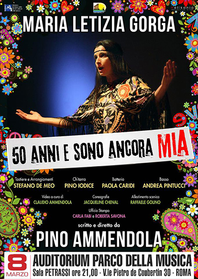 Maria Letizia Gorga Official Website Spettacoli