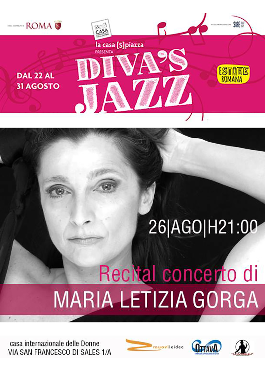 Maria Letizia Gorga Official Website Spettacoli